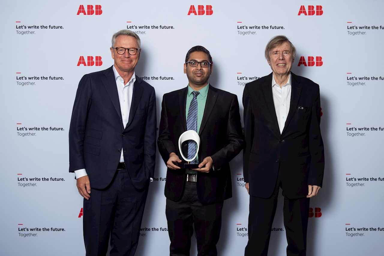 祝贺Utsav Banerjee成为2022年ABB电子系统工程系研究奖获得者 - bob综合体育官网手机入口